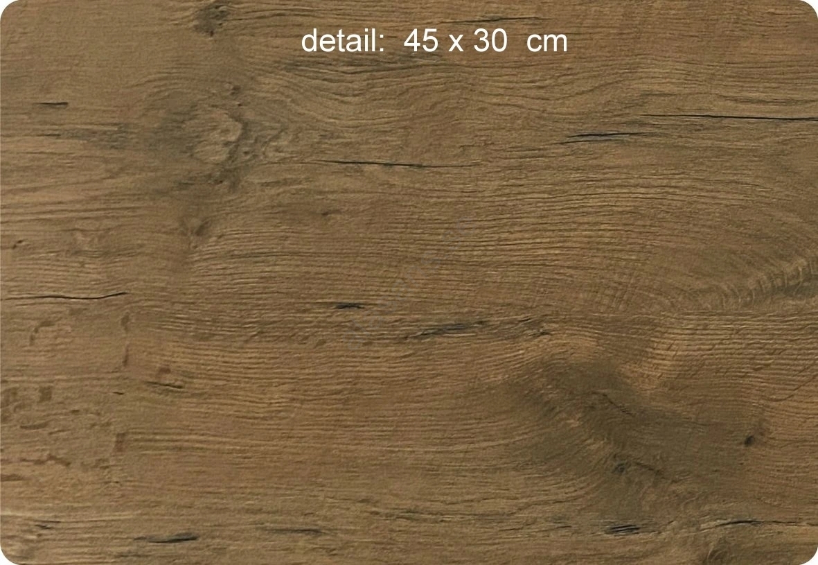 Li-Go 5275/DUB2 - Dimbar LED-klocka, 10 W/5 V, 20000 mAh, 42x42 cm, ek + fjärrkontroll | Alasans